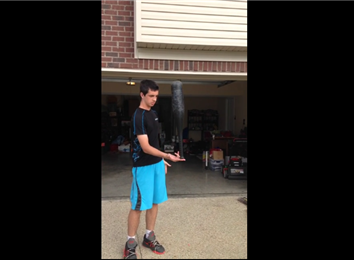 Longest Time Balancing A Plastic Baseball Bat On Two Fingers | World ...
