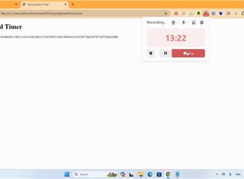 Fastest Time To Type The First 30 Square Numbers | World Record | amit katz