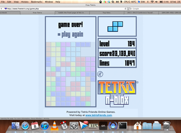 Highest Score On Tetris Game | World Record | thirty
