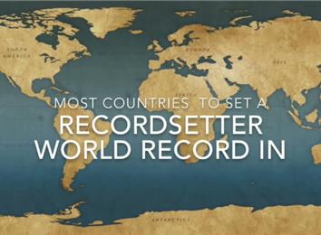 Most Countries To Set RecordSetter World Records In | World Record ...