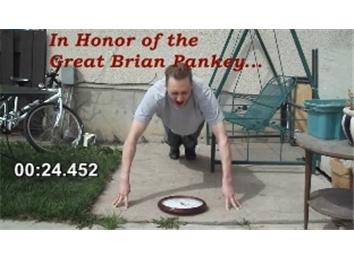 Longest Six-Finger Plank | World Record | Darryl Learie