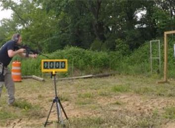 Fastest Firearm Transition Drill | World Record | Kyle Glazebrook