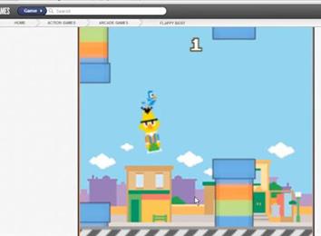 Highest Score In "Flappy Bert" (Online) | World Record | Joseph Kenneally
