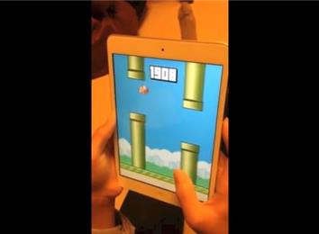 Highest "Flappy Bird" Score | World Record | Kevin Kim