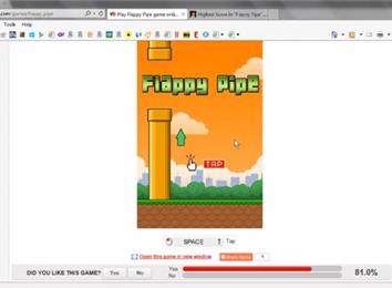 Flappy Pipe World Records