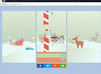 Highest Score In "Flappy Santa" (Online) | World Record | Joseph Kenneally
