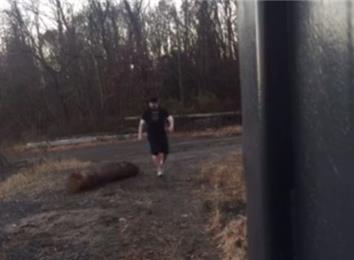 Most Times Flipping A 660-Pound Log | World Record | Matt deleo