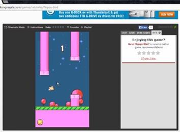 Highest Score In "Floppy Bird" (Online) | World Record | Joseph Kenneally