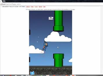 Highest Score In "Flappy Astro" (Online) | World Record | Joseph Kenneally
