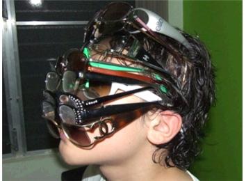 Most Pairs Of Glasses Worn At Once | World Record | Carlos Mario Boscio