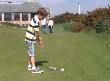 Lowest 18-Hole Golf Score At The Himalayas Putting Course | World ...