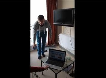 Longest Time Balancing A Hand Ball On Foot | World Record | VTKlustrum