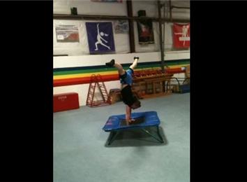 Mini Trampoline World Records