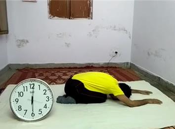 Hare Pose World Records