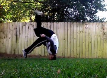 Most Head Flips In 30 Seconds | World Record | Christian ShowTime