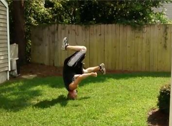 Most Head Flips In 30 Seconds | World Record | Christian ShowTime
