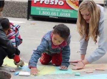 Longest Hopscotch Course | World Record | Hopscotch Detroit