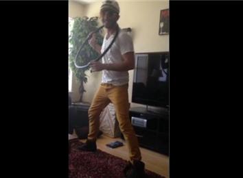 Longest Time To Spin A Mini Hula Hoop Around Neck | World Record | Sean ...