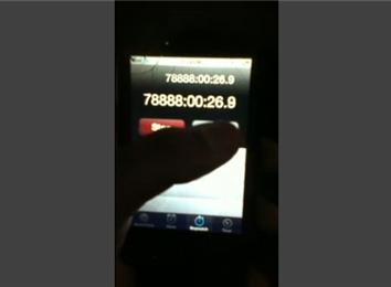 Most Hours Logged On An iPhone Stopwatch | World Record | Record Setter
