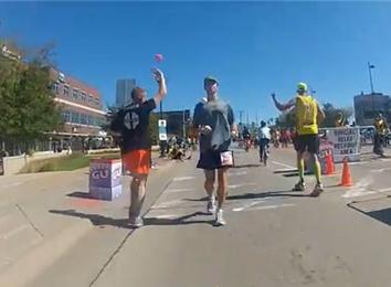 Fastest Backwards Marathon While Juggling | World Record | Joe Salter