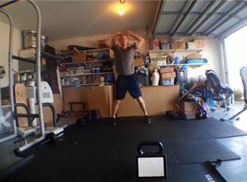 Fastest Time To Complete 1000 Jumping Jacks | World Record | Justin ...