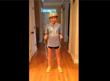 Most Jump Rope Jumps In 10 Seconds While Wearing A Helmet | World ...