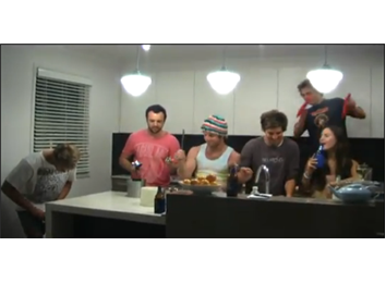 Largest Kitchen Band | World Record | Ryan Lambert