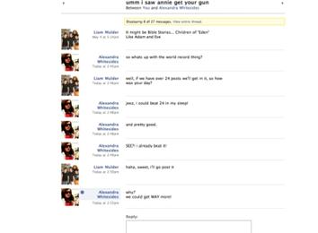 Longest Two-Person Comment Thread On A Facebook Status Update | World ...