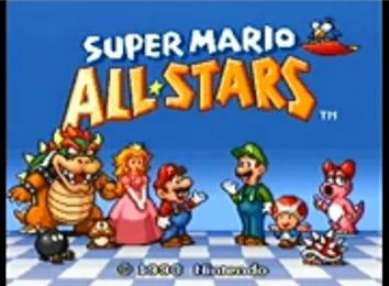 Fastest Time To Max Out "Super Mario All-Stars - Super Mario Bros. 1 ...