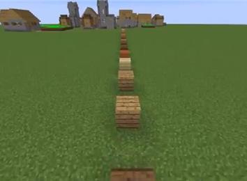 Most Consecutive Two-Block Gap Jumps In "Minecraft" (PC) | World Record ...