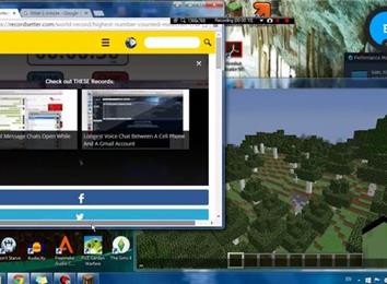 Highest Number Counted To In "Minecraft" Chat In One Minute | World ...