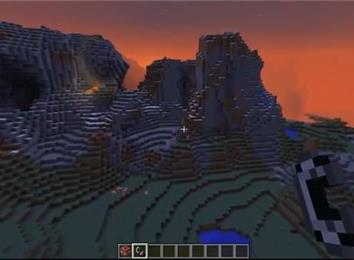 Most TNT Blocks Placed And Blown Up Inside A Mountain In "Minecraft ...