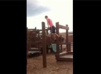 Most Muscle-Ups Performed By A 14-Year-Old | World Record | Bailey Hilton