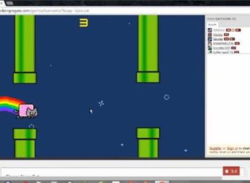 Highest Score In "Flappy Nyan Cat" (Online) | World Record | Joseph ...