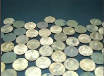 Tallest Penny Tower Stacked With Right Hand In 30 Seconds | World ...