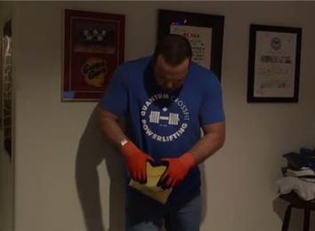 Thickest Phone Book Ripped In Half | World Record | Mike Martelle