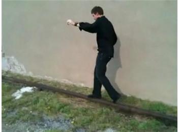 Longest Pipe Walk | World Record | Bryan Ellison