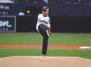 Most Ceremonial First Pitches Thrown At Major League Baseball Stadiums ...