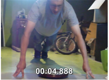 Longest Six-Finger Plank | World Record | Darryl Learie
