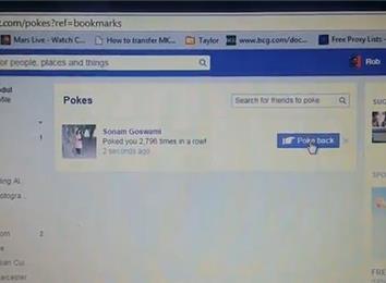 Most Facebook Pokes | World Record | Rob Abdul
