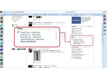 Most Facebook Pokes | World Record | DJ ZaPpY
