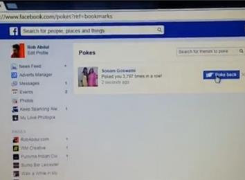 Most Facebook Pokes | World Record | Rob Abdul