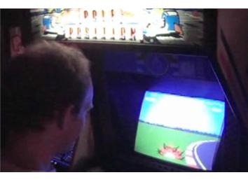 Most Fiery Crashes In One Game Of "Pole Position" | World Record ...