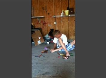 Most Popsicle Sticks Broken In 10 Seconds | World Record | Maximilan mccrum