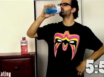 Powerade World Records