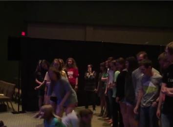 Longest Chain Of People To "Pretend Faint" | World Record | Jin K