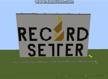 Most Blocks Used To Make A RecordSetter Redstone Construction In ...