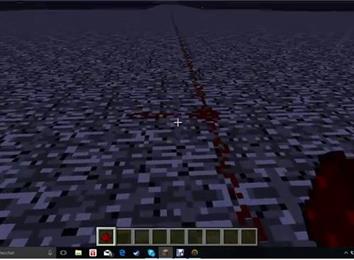 Longest Redstone Line In "Minecraft" | World Record | Argetlaam Argetlaam