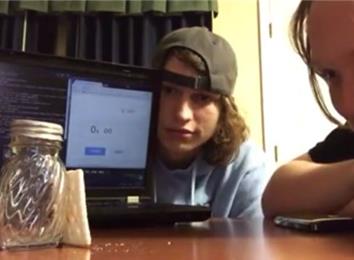 Longest Time Staring At A Saltine Cracker | World Record | Caiden Wiley