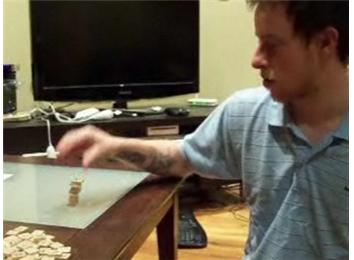 Tallest Scrabble Tile Tower Built In One Minute | World Record | Jaymz ...